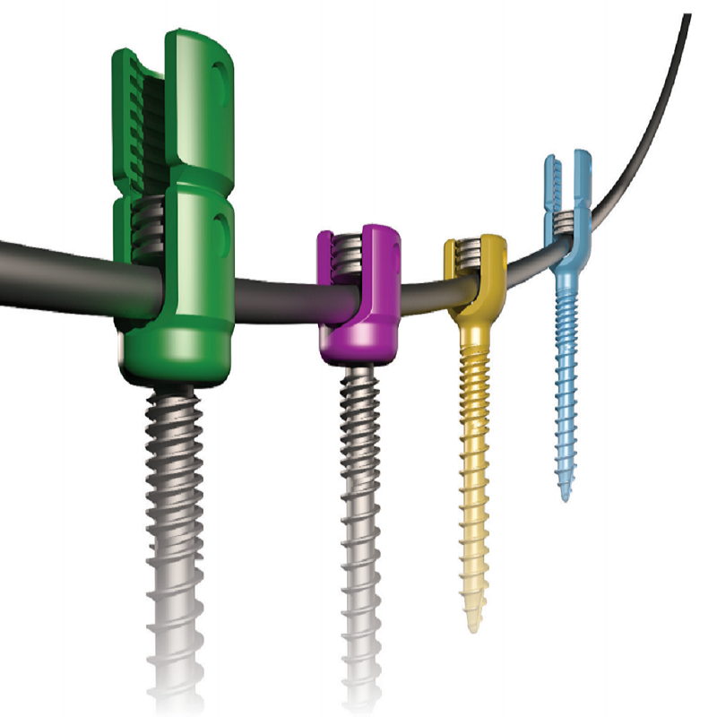 VIV6.0 Thoracolumbar posterior pedicle screw-rod internal fixation ...